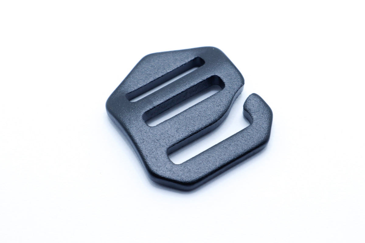 Viking Dual Hook – Aluminum Webbing Connector for DIY Gear – ReFasten